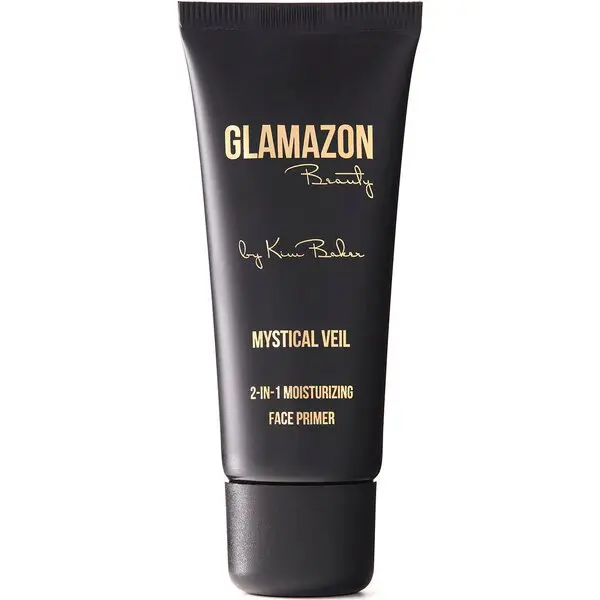 GLAMAZON BEAUTY 2-in-1 Mystical Veil Face Primer - Clear