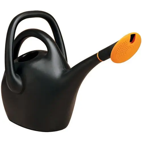 BLOEM Watering Can Easy Pour 2.6 Gallon - Black