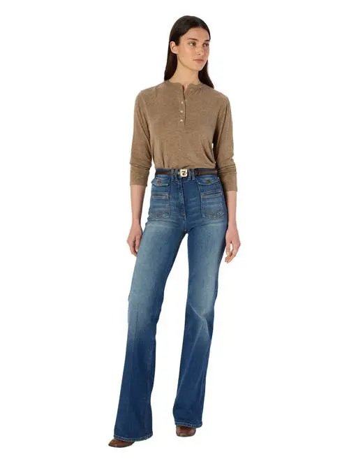Gerard Darel Hugue Long Sleeve Top