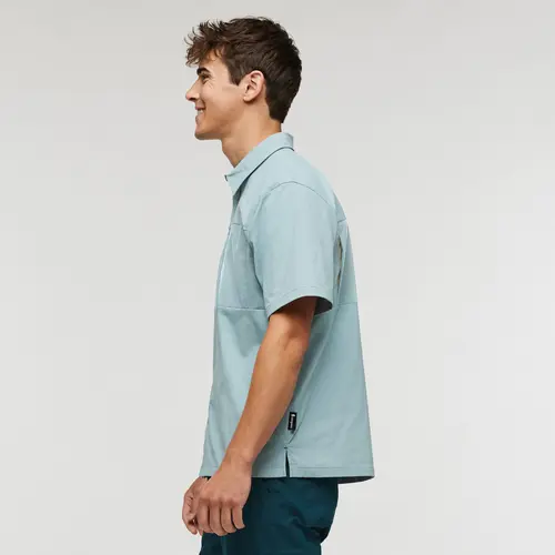 COTOPAXI Sumaco Short-sleeve Shirt - Faded Brick/acorn
