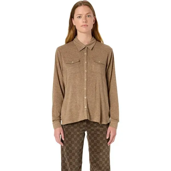 Gerard Darel Honorine Jersey Shirt