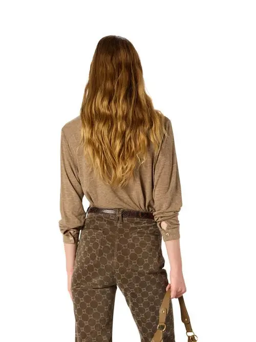 Gerard Darel Honorine Jersey Shirt