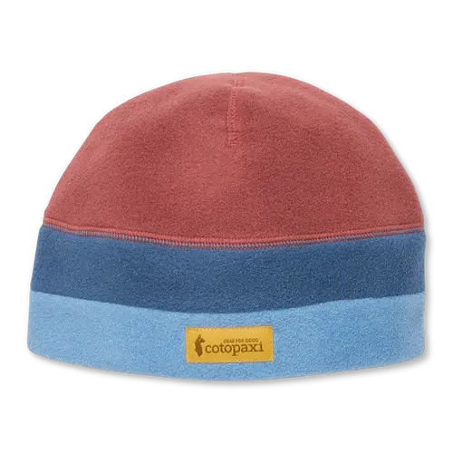 COTOPAXI Teca Fleece Beanie - Nutmeg Stripes