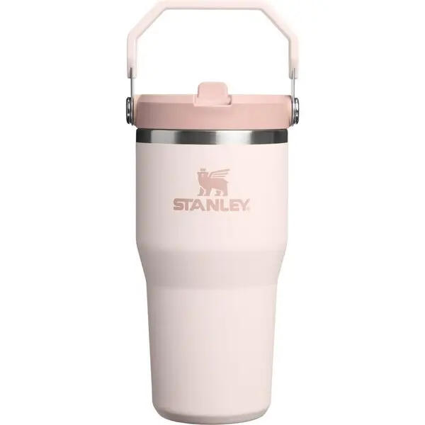 STANLEY The Iceflow™ Flip Straw 20-ounce Tumbler - Rose Quartz