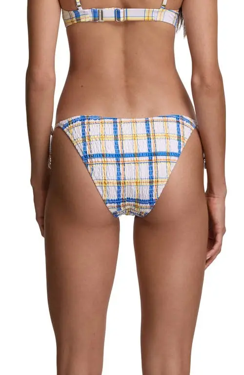 Polo Ralph Lauren Plaid Bikini Bottom