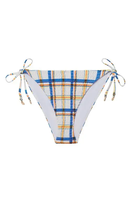 Polo Ralph Lauren Plaid Bikini Bottom