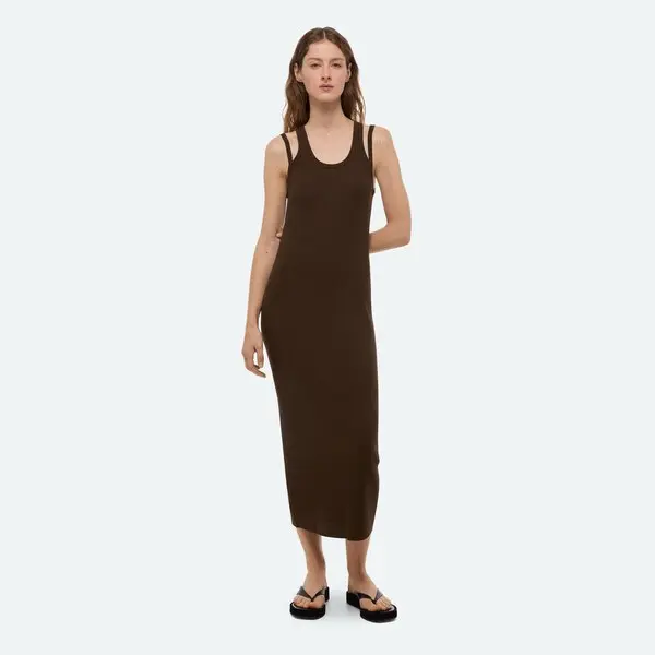 Helmut Lang Racer Strap Maxi Dress