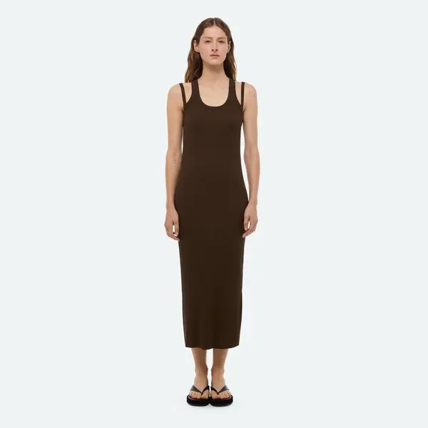 Helmut Lang Racer Strap Maxi Dress