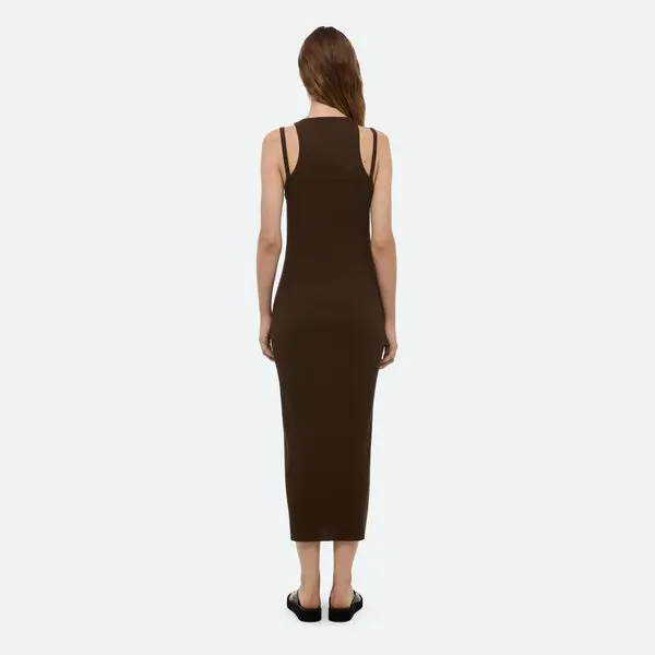 Helmut Lang Racer Strap Maxi Dress