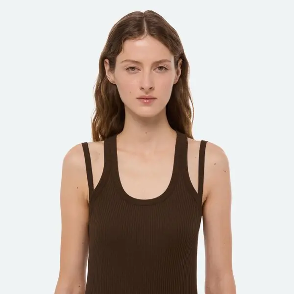 Helmut Lang Racer Strap Maxi Dress