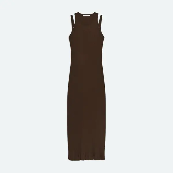 Helmut Lang Racer Strap Maxi Dress