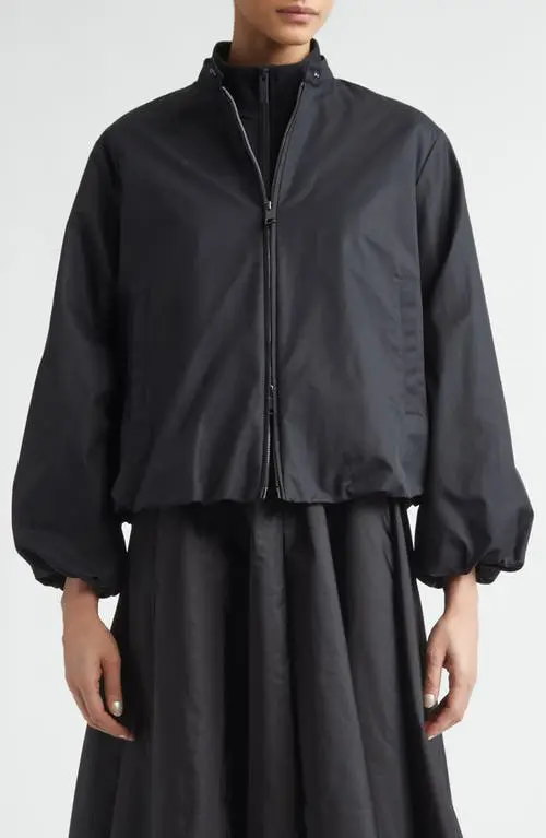 Moncler Gruissan Padded Bomber Jacket - Black