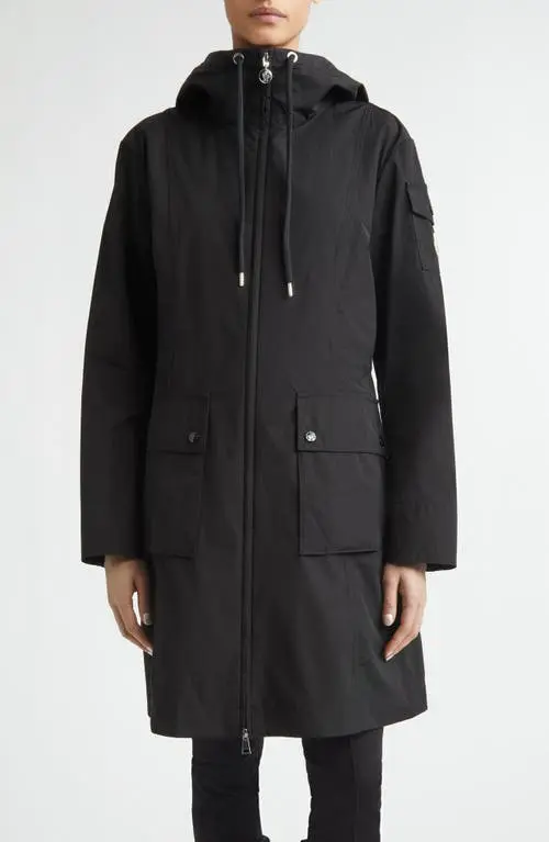 Moncler Laerte Long Parka - Black