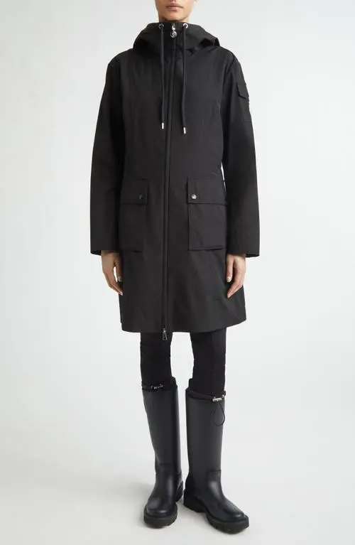 Moncler Laerte Long Parka - Black