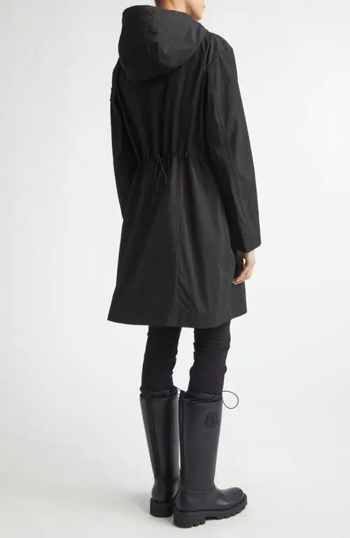 Moncler Laerte Long Parka - Black