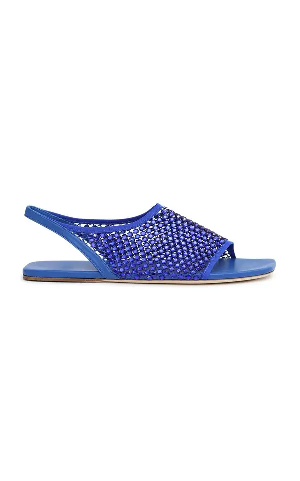 Christopher Esber Minette Embellished Slingback Sandals