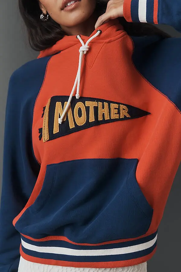 MOTHER The Square Hoodie