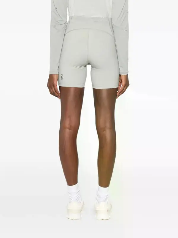 On Logo-print Performance Shorts