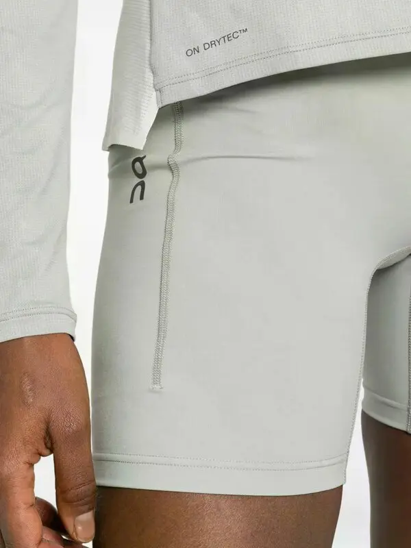 On Logo-print Performance Shorts