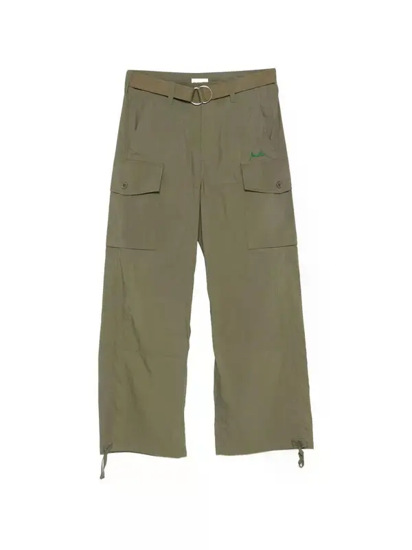 P.a.r.o.s.h Belt-fastening Trousers