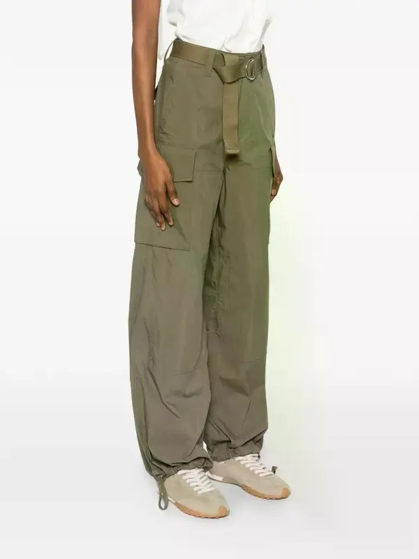 P.a.r.o.s.h Belt-fastening Trousers