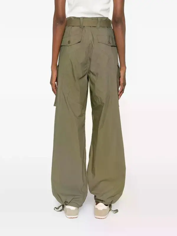 P.a.r.o.s.h Belt-fastening Trousers