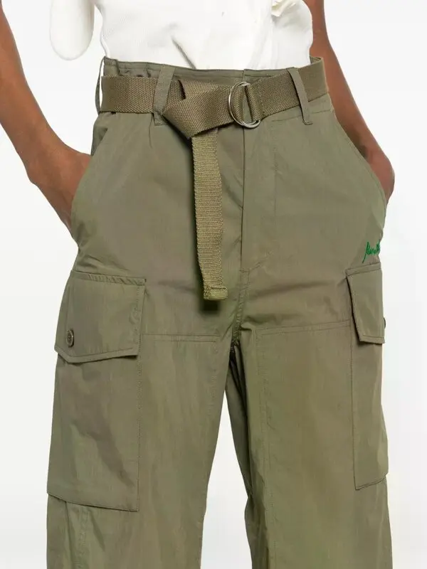 P.a.r.o.s.h Belt-fastening Trousers