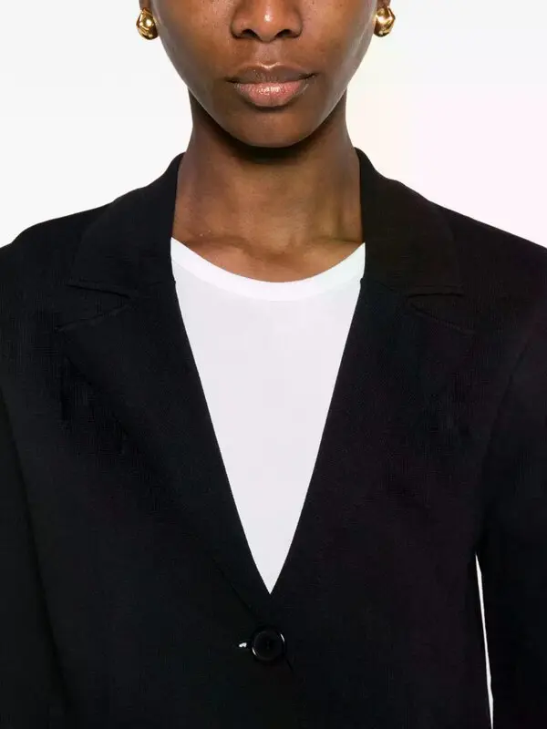 P.a.r.o.s.h Notched Lapels Button Jacket