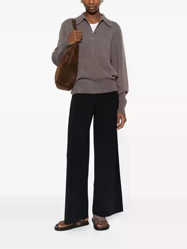 P.a.r.o.s.h Elasticated-waistband Trousers
