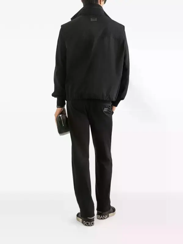 Dolce & Gabbana Embroidery-logo T-shirt