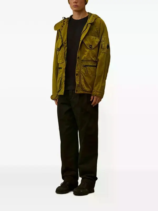 C.P. COMPANY Pleated Trousers