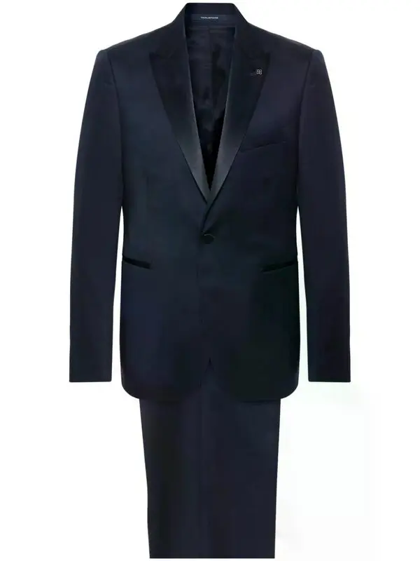 Tagliatore Single-breasted Virgin-wool Suit
