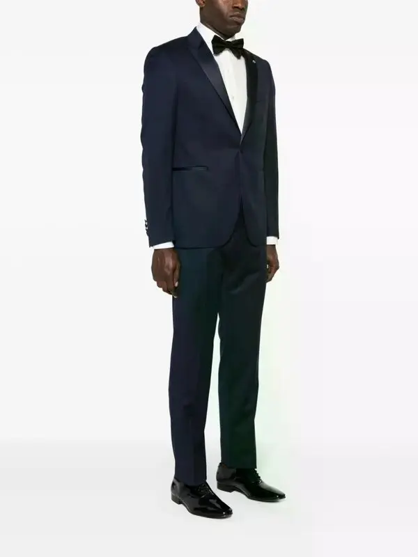 Tagliatore Single-breasted Virgin-wool Suit