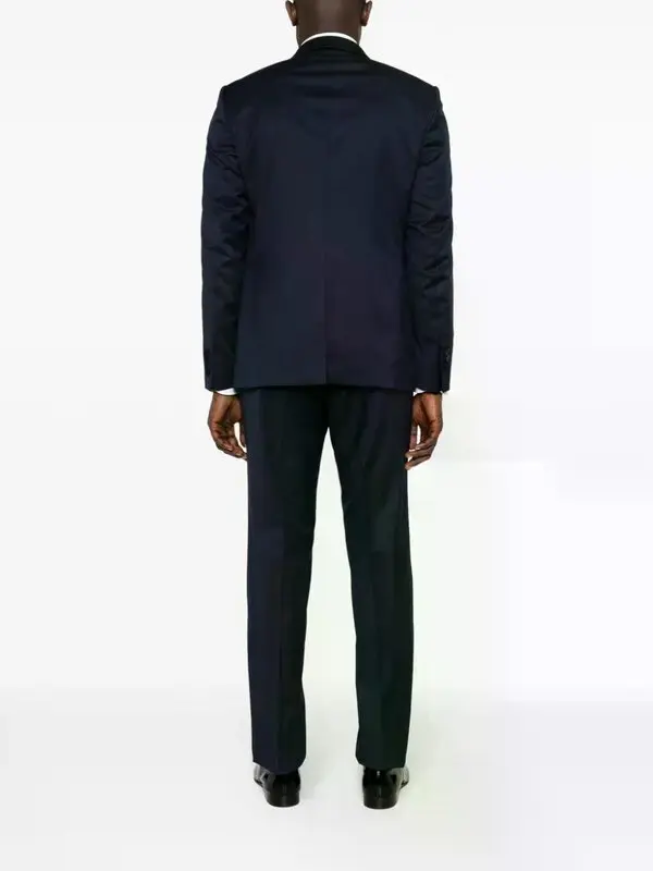 Tagliatore Single-breasted Virgin-wool Suit