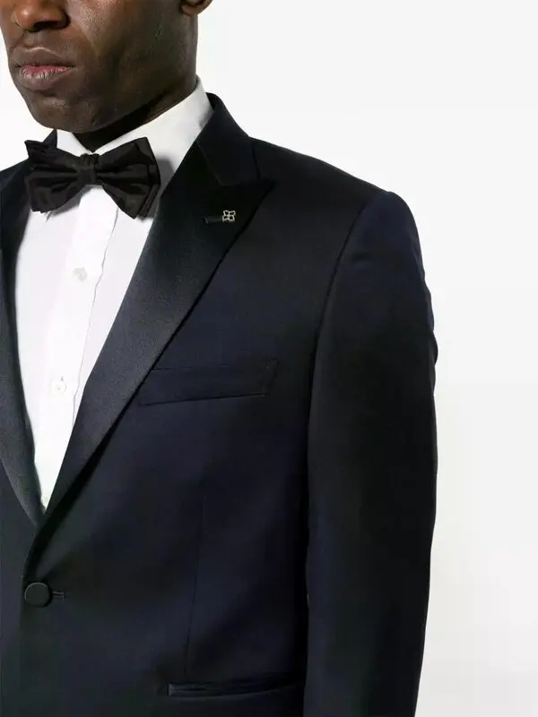 Tagliatore Single-breasted Virgin-wool Suit