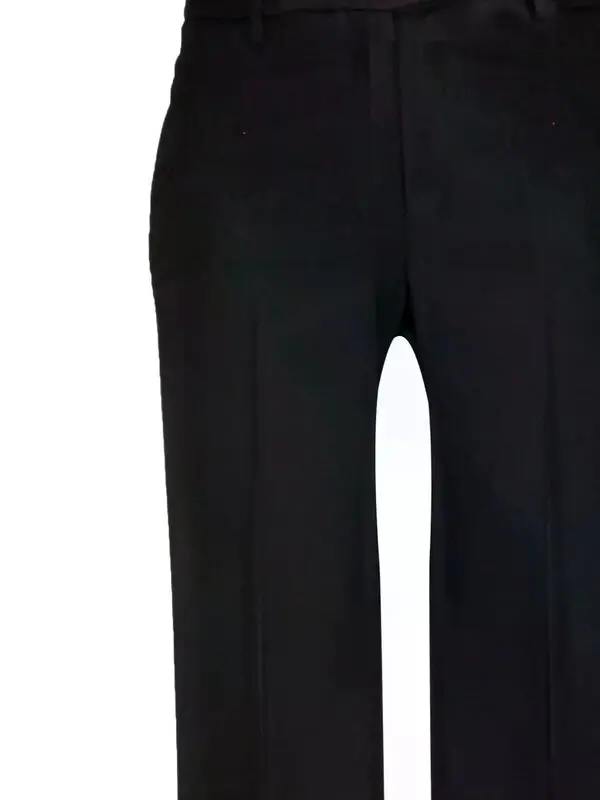 True Royal High-waisted Trousers - Black