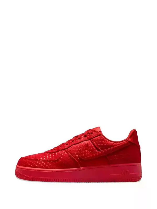 Nike Air Force 1 Low Heart-charm Sneakers - Red