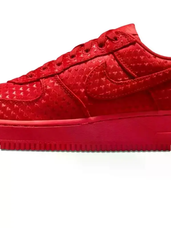 Nike Air Force 1 Low Heart-charm Sneakers - Red