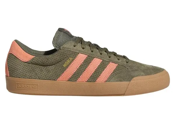Adidas Nora Sneakers - Olive Strata/wonder Clay/gum