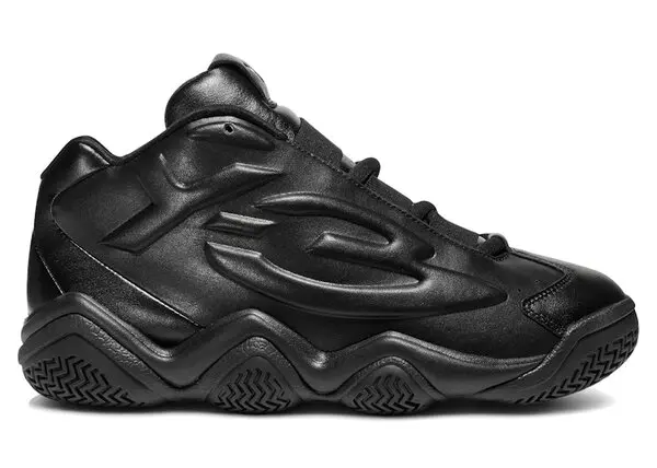 Adidas Y3 Megaball Triple Sneakers - Black
