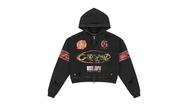 GODSPEED Speedway Zip Up Hoodie