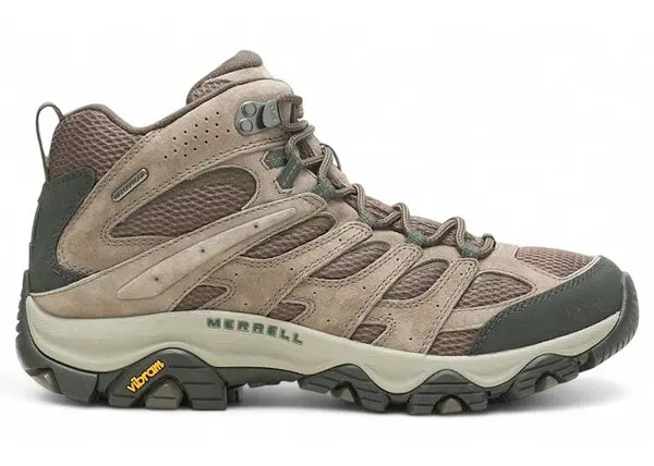 Merrell Moab 3 Mid Waterproof Boots - Boulder