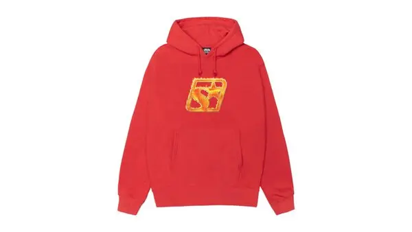 StÜssy Blaze Hoodie - Cayenne