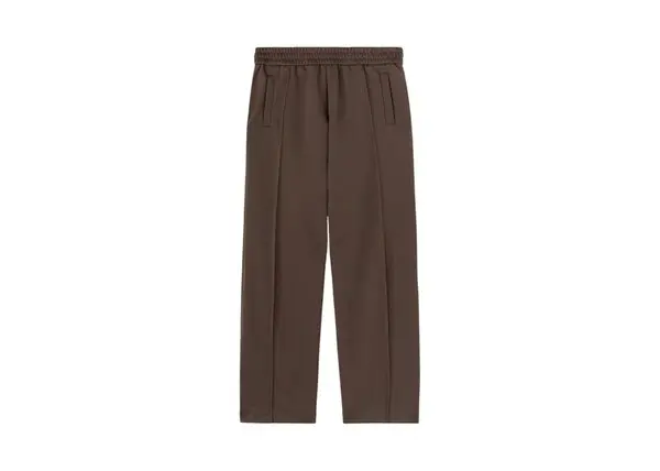 Palm Angels Curved Logo Track Pants - Brown