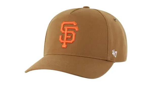 '47 X Carhartt Mlb San Francisco Giants Hitch Cap - Brown