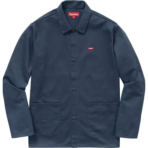 Supreme Shop Jacket - Light Navy Blue