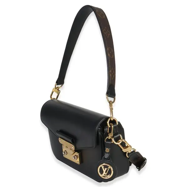 LOUIS VUITTON Calfskin Monogram Swing Bag