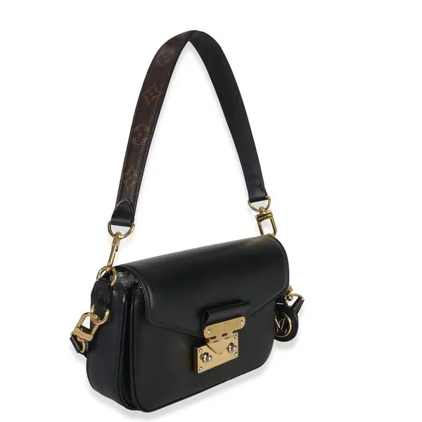 LOUIS VUITTON Calfskin Monogram Swing Bag