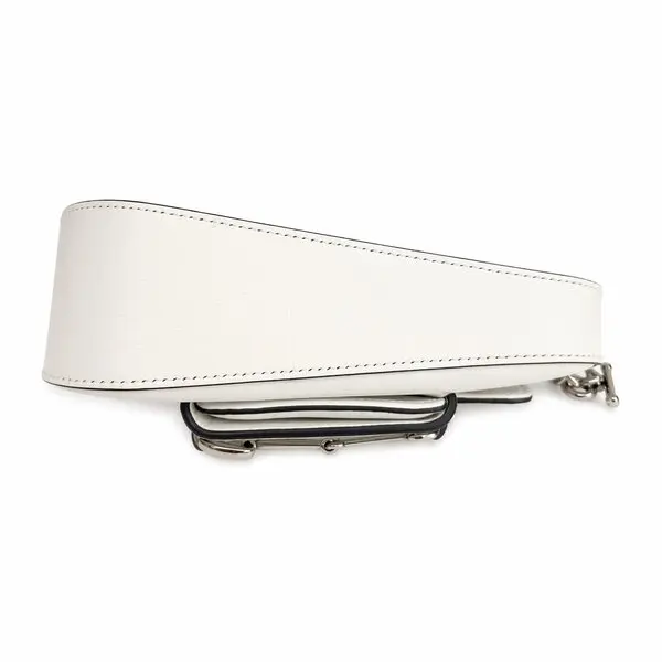 Gucci Calfskin Asymmetric Horsebit 1955 Shoulder Bag