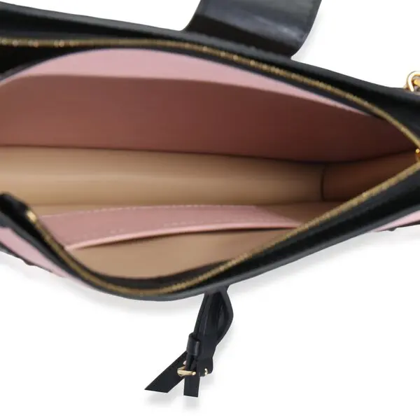 LOUIS VUITTON Rose Ballerine Epi Trunk Clutch - Pink